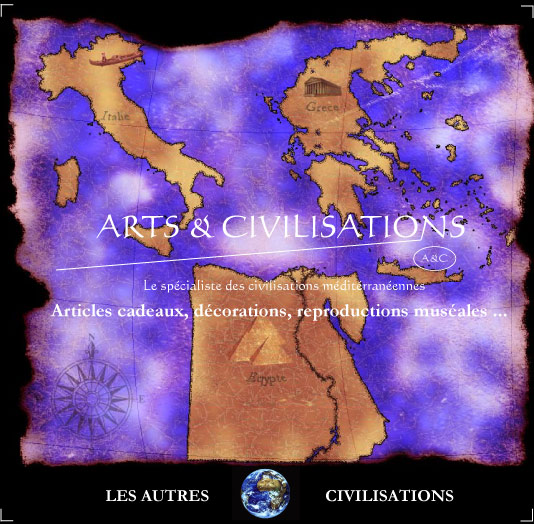 Arts et Civilisations spécialiste des civilisations méditérranéennes